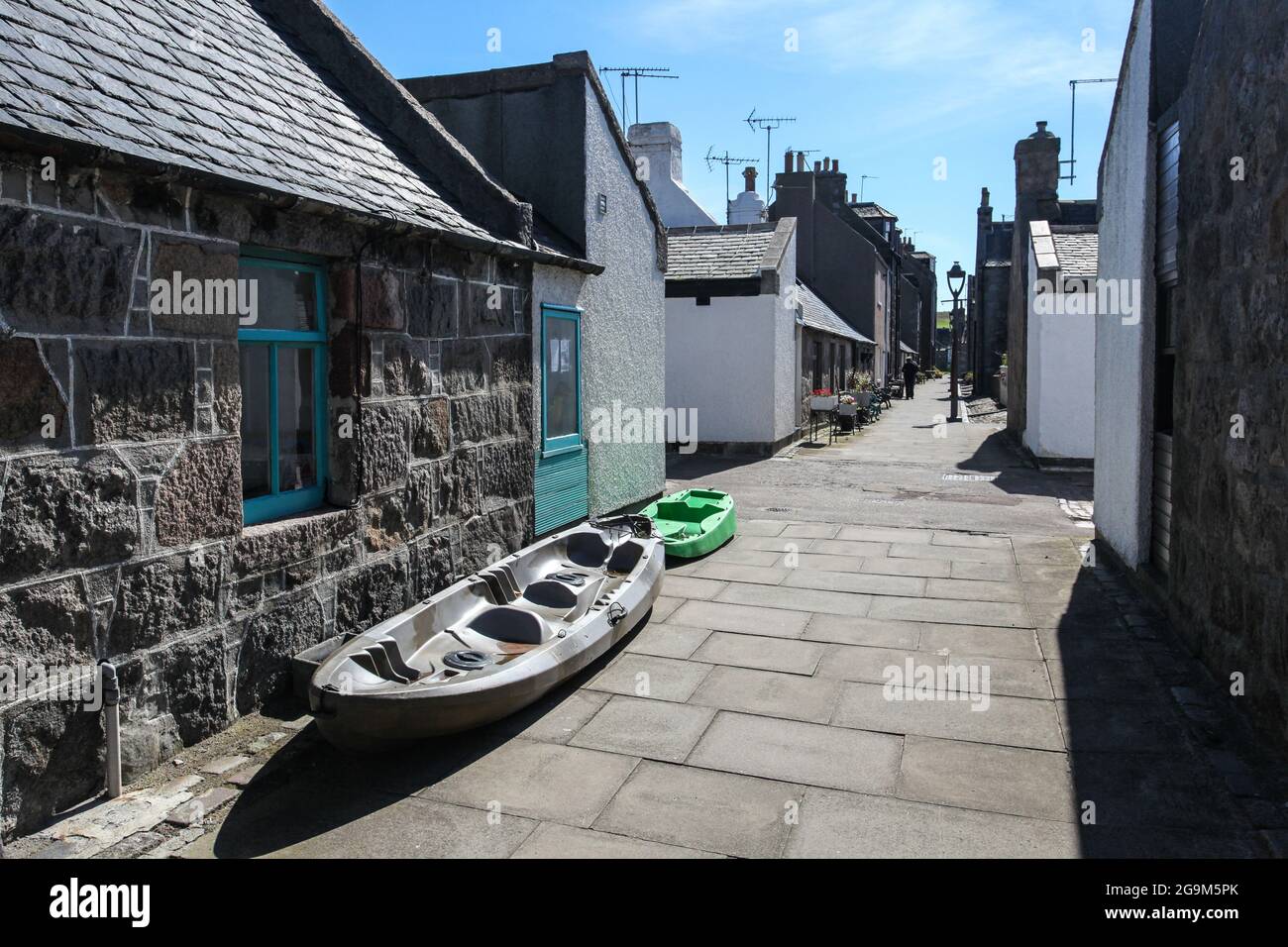 The vernacular architecture of Footdee - a historic fishing village in ...