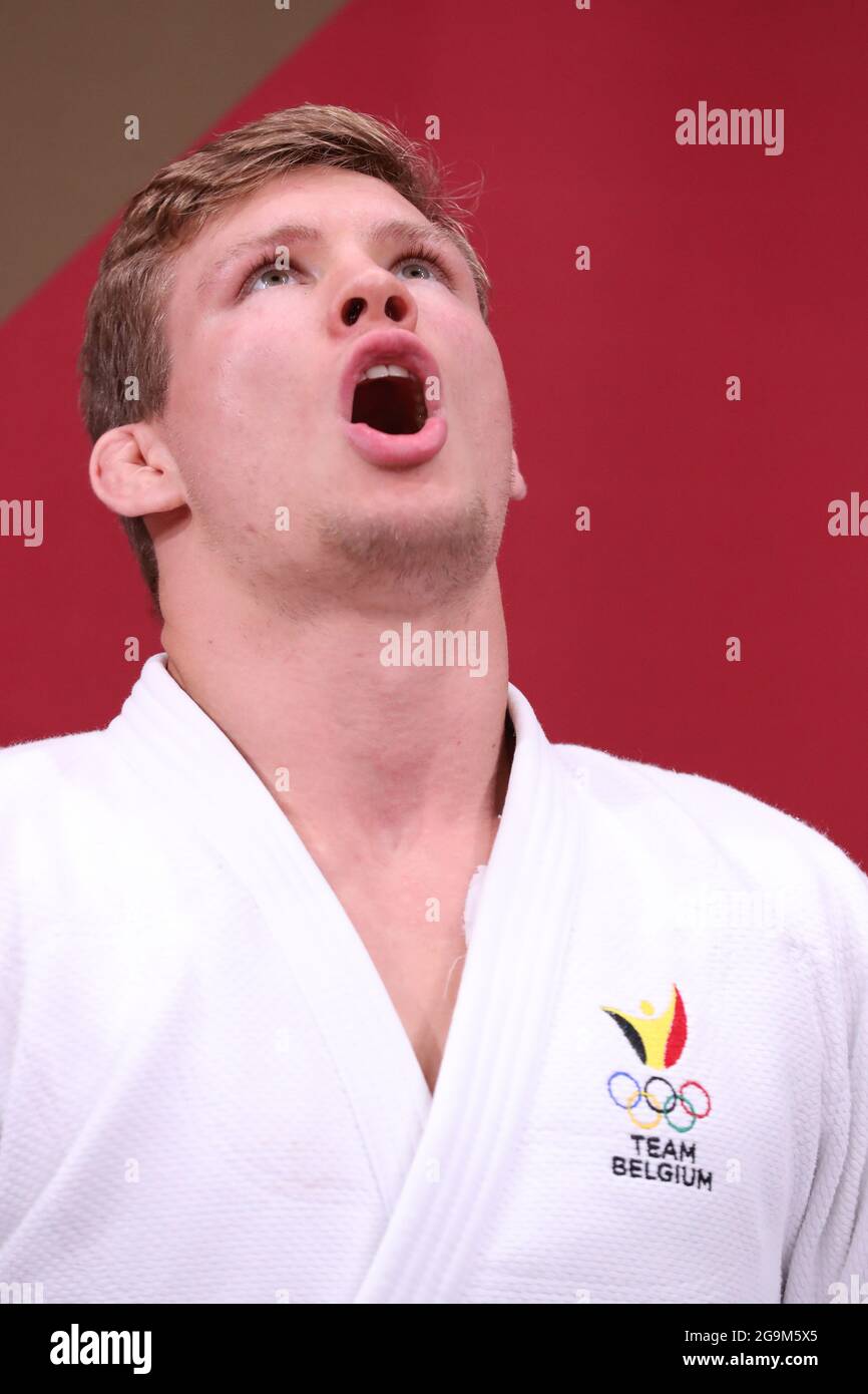 Nagase judo hi-res stock photography and images - Alamy