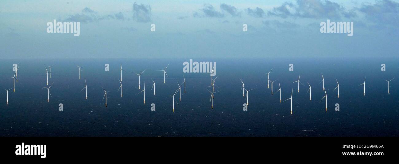 Sea based wind turbine hi-res stock photography and images - Alamy