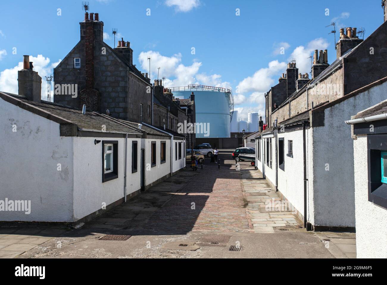 The vernacular architecture of Footdee - a historic fishing village in ...