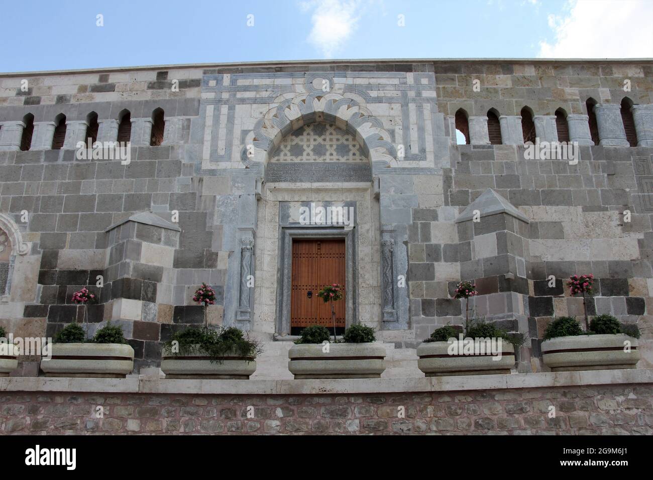 Alaeddin Mosque was built in the 13th century during the Anatolian ...