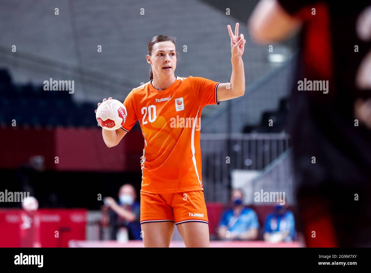 Tokyo, Japan. 27th July, 2021. TOKYO, JAPAN - JULY 27: Inger Smits of ...