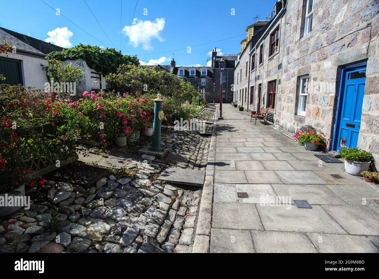 The vernacular architecture of Footdee - a historic fishing village in ...