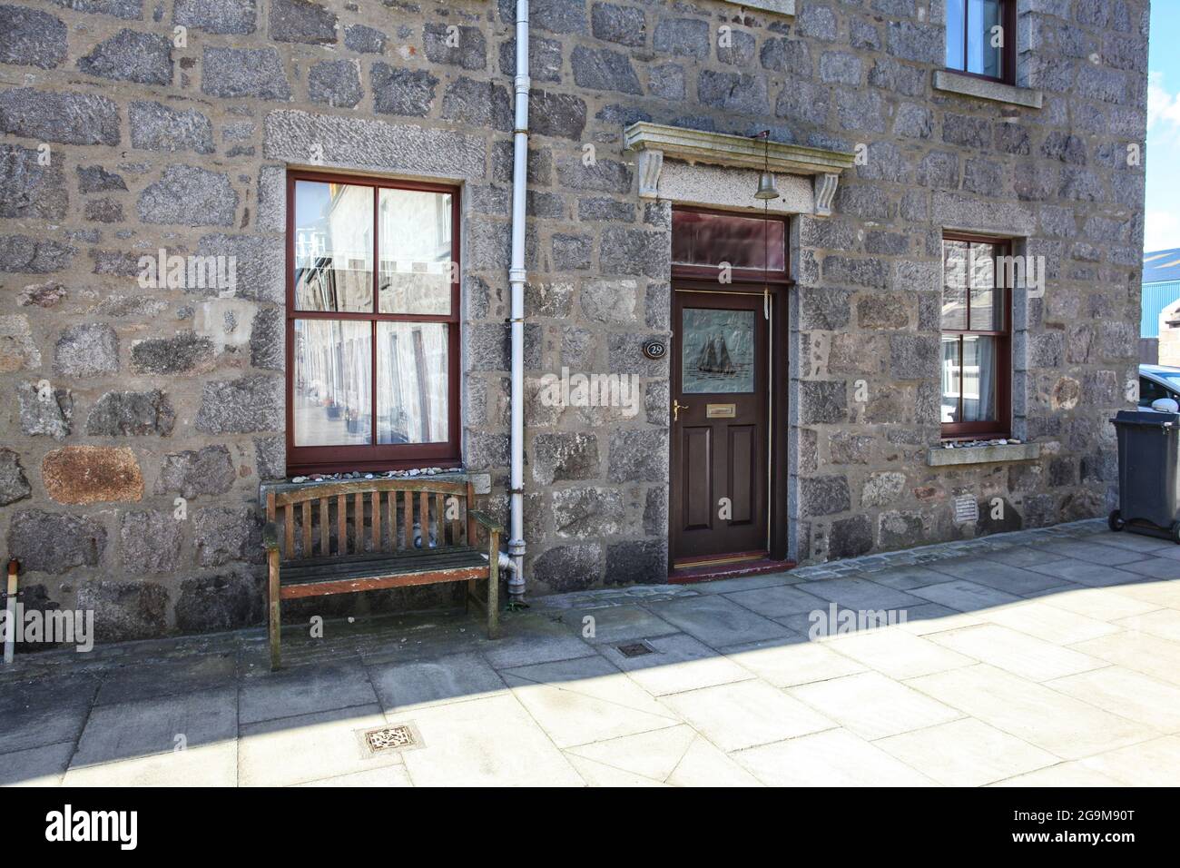 The vernacular architecture of Footdee - a historic fishing village in ...