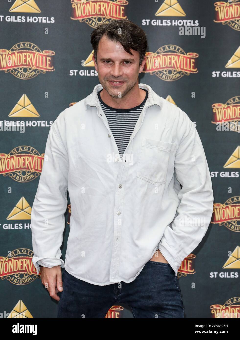 Neil McDermott, Wonderville - Gala performance, Palace Theatre, London ...