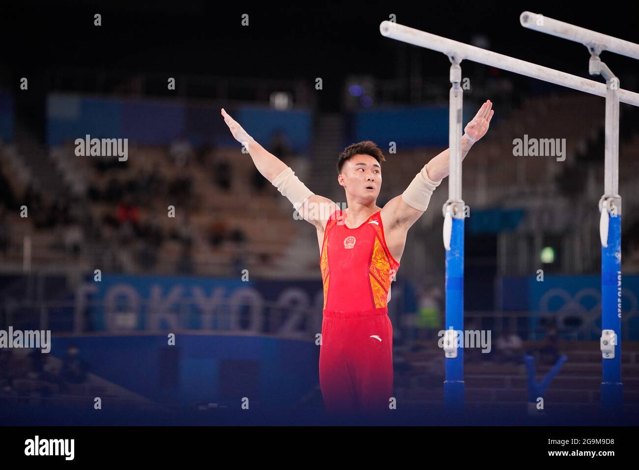 Tokyo, Japan. 26th July, 2021. Sun Wei (CHN) Gymnastics - Artistic ...