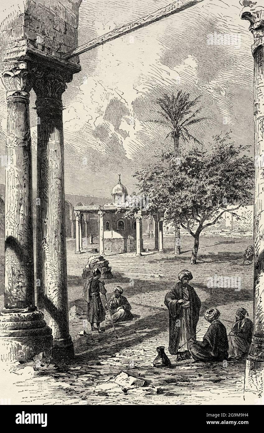 Africa cairo egypt northern cemetery hi-res stock photography and ...