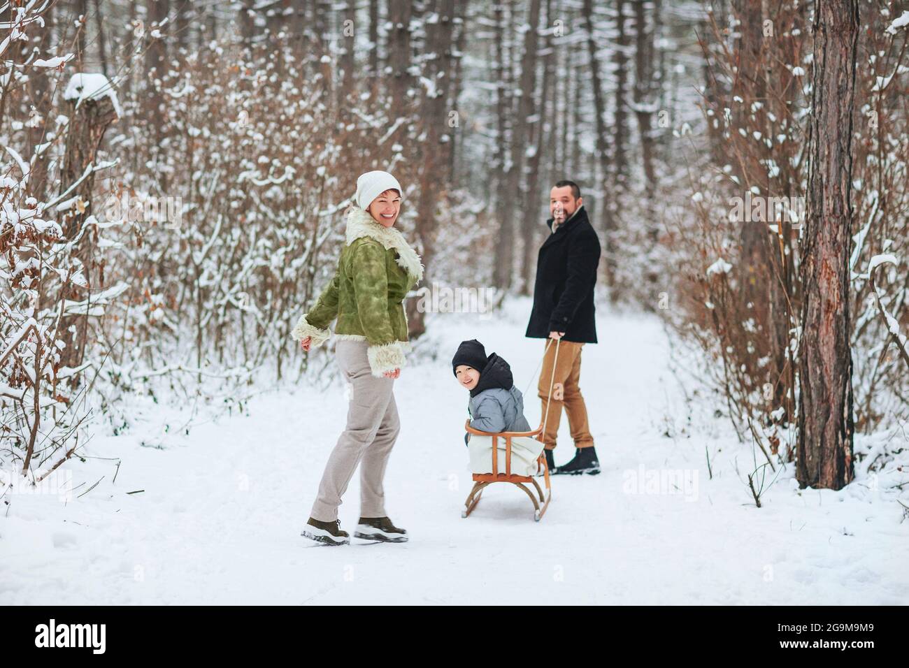 Walking behind parent hi-res stock photography and images - Alamy