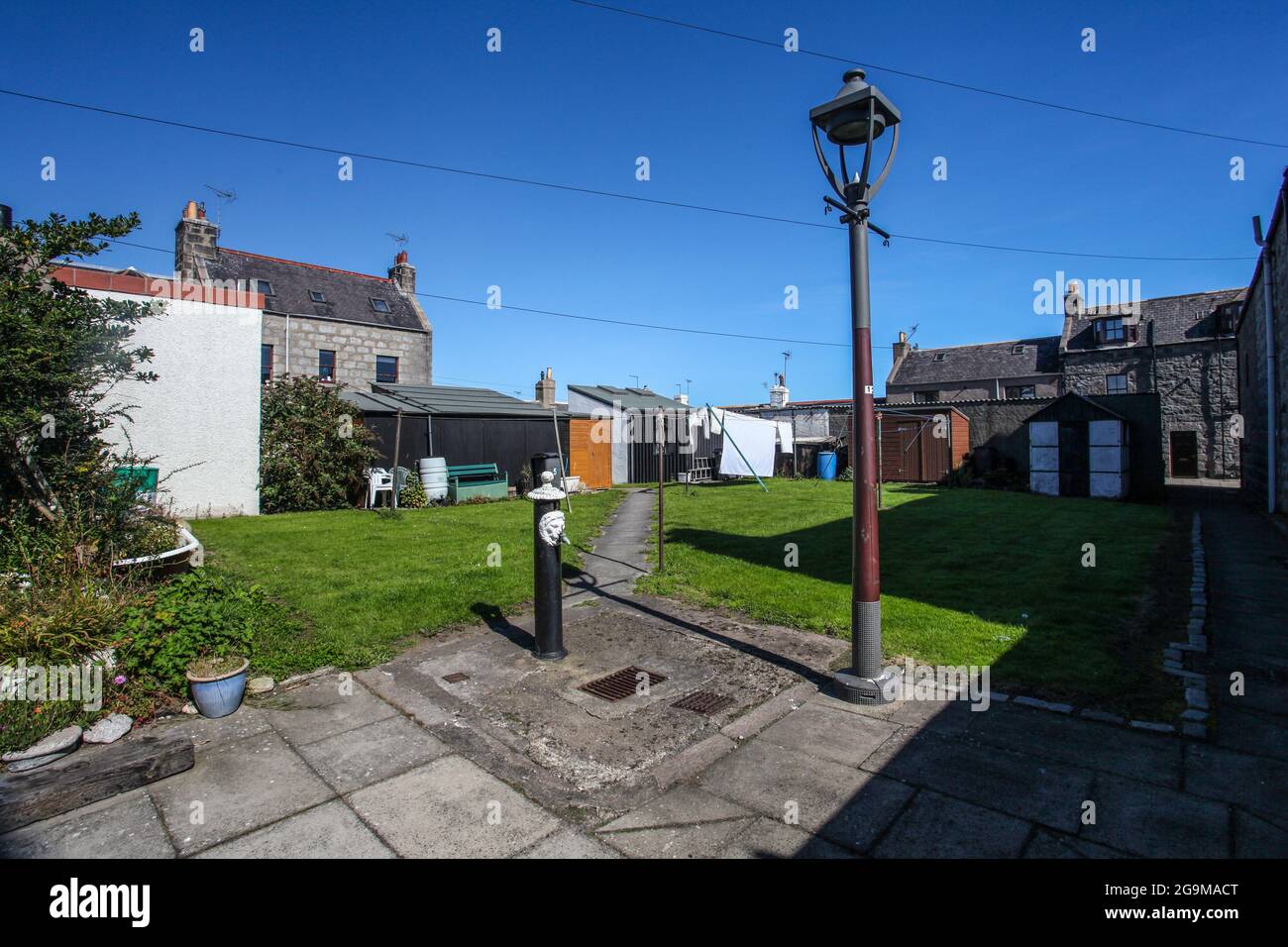 The vernacular architecture of Footdee - a historic fishing village in ...