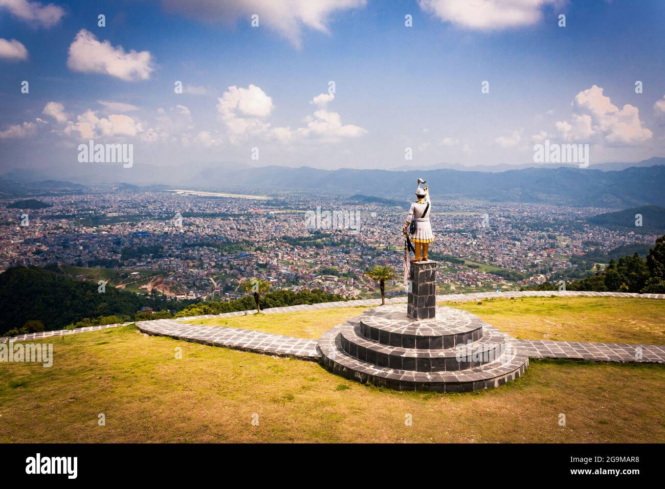 Prithivi narayan hi-res stock photography and images - Alamy