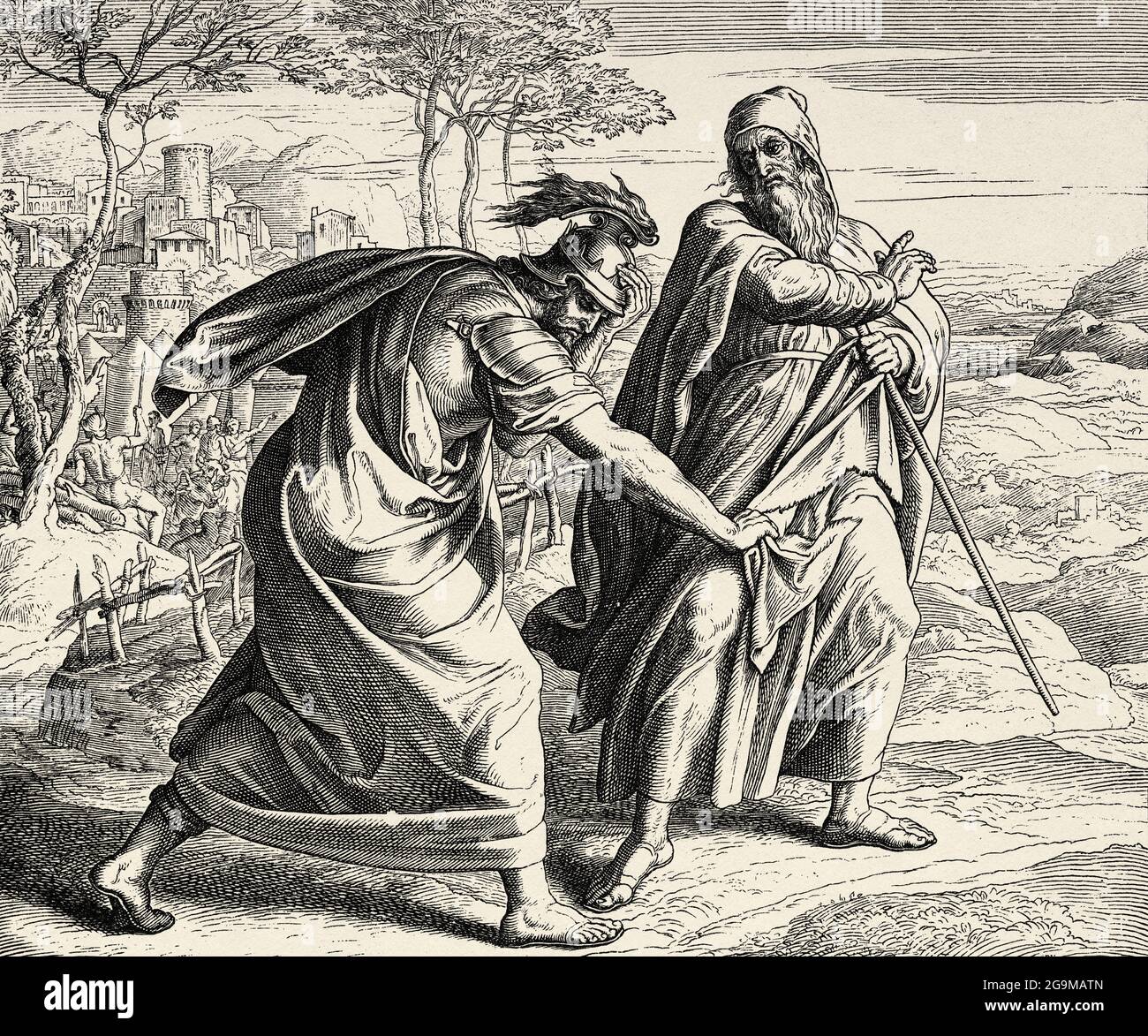 Saul gets castaway by God. Samuel tells Saul so the kingdom has been ...