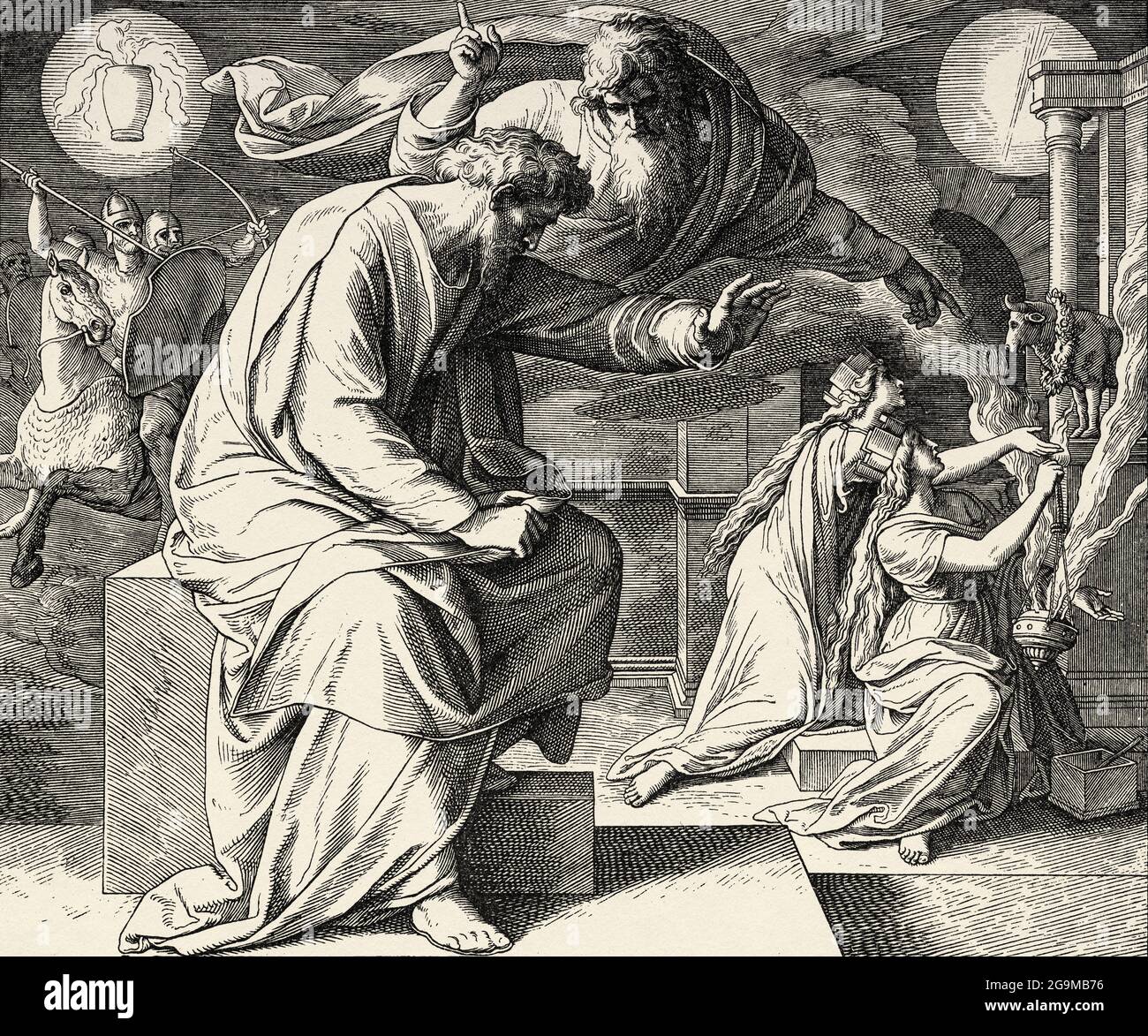 Old testament prophet jeremiah hi-res stock photography and images - Alamy