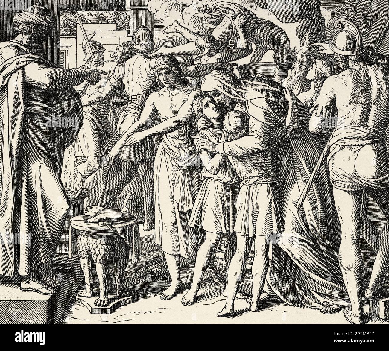 The seven maccabee brothers hi-res stock photography and images - Alamy