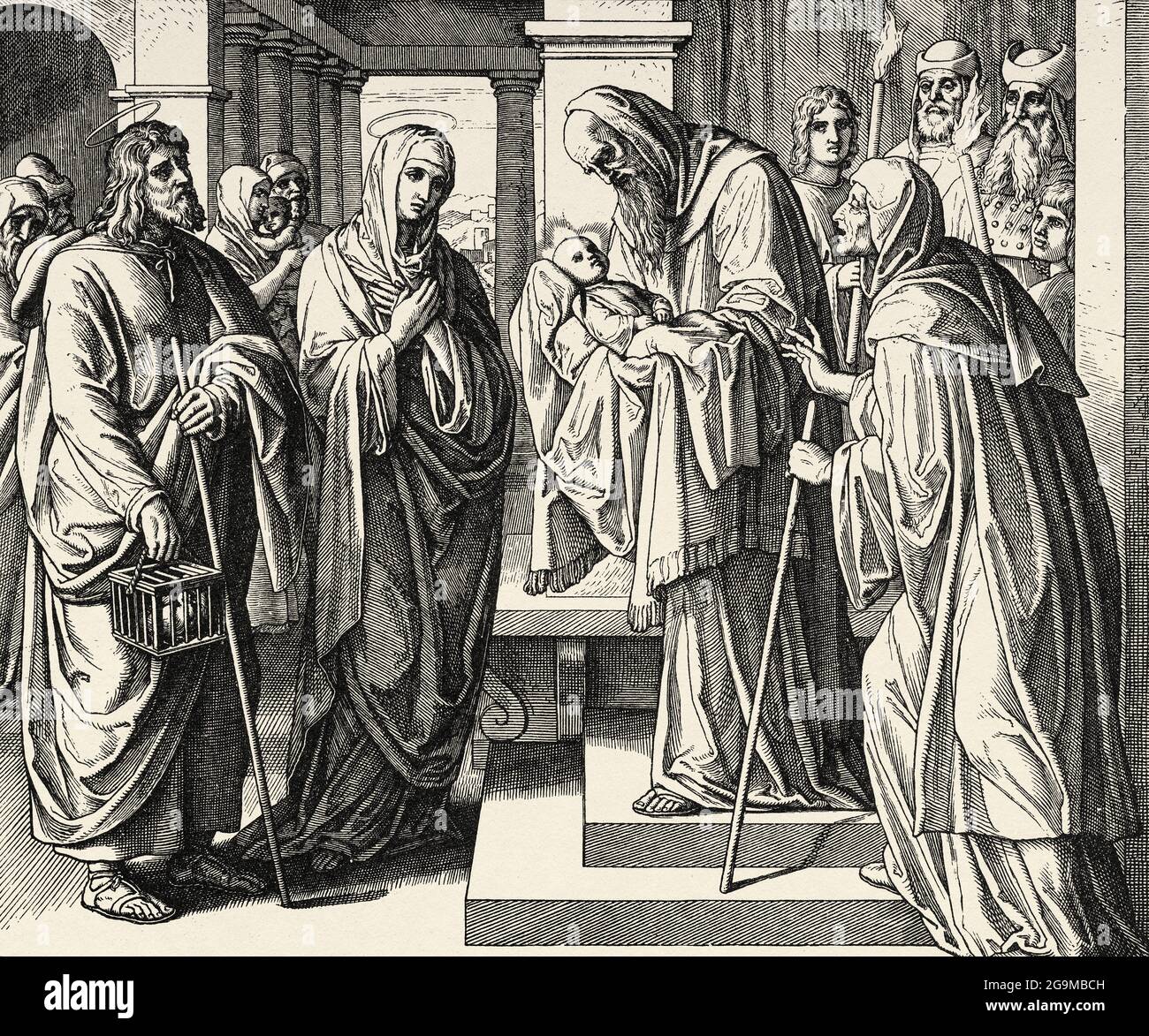 Presentation Of Jesus In The Temple At Home With God And His People: