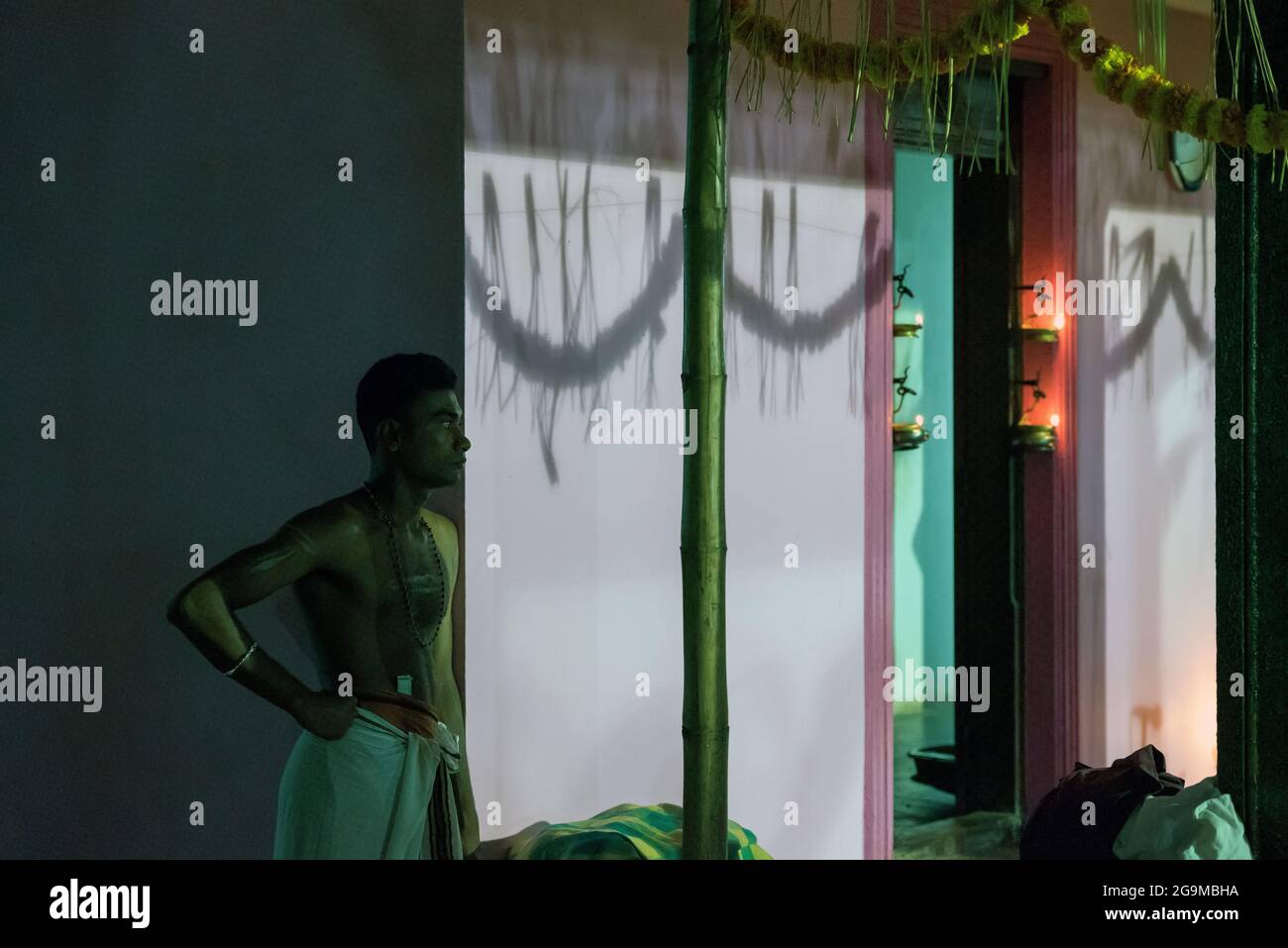 Theyyam (Teyyam, Theyam, Theyyattam) is a popular ritual form of dance ...