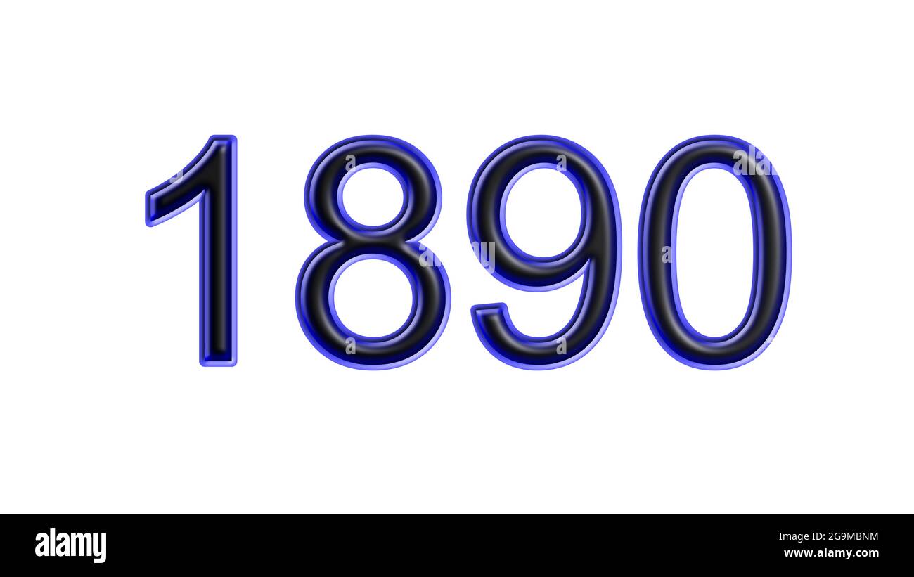 Number 1890 hi-res stock photography and images - Alamy