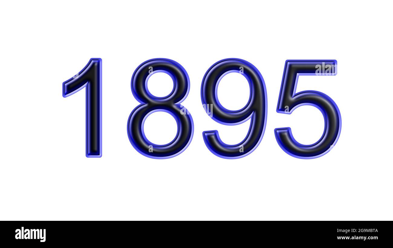 Number 1895 Cut Out Stock Images & Pictures - Alamy