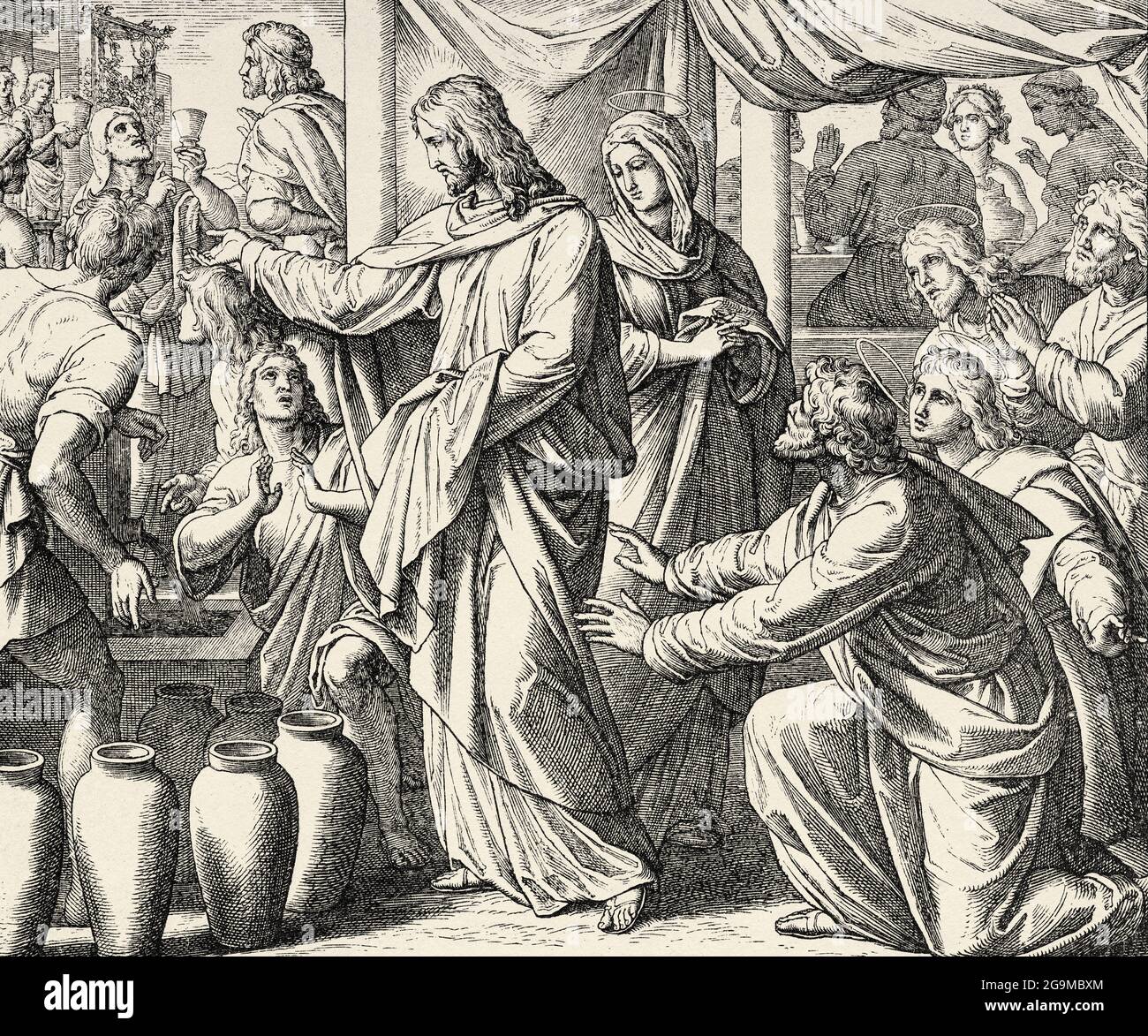 Wedding At Cana High Resolution Stock Photography and Images - Alamy