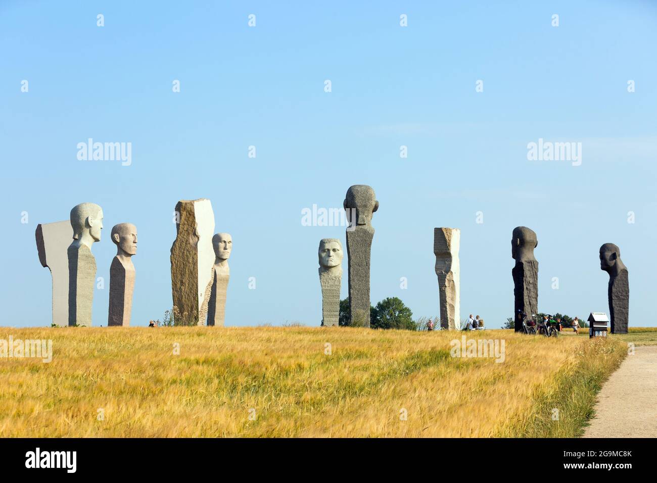 Lolland, Denmark. 24th, July 2021. The dodecahedron on Lolland is a ...
