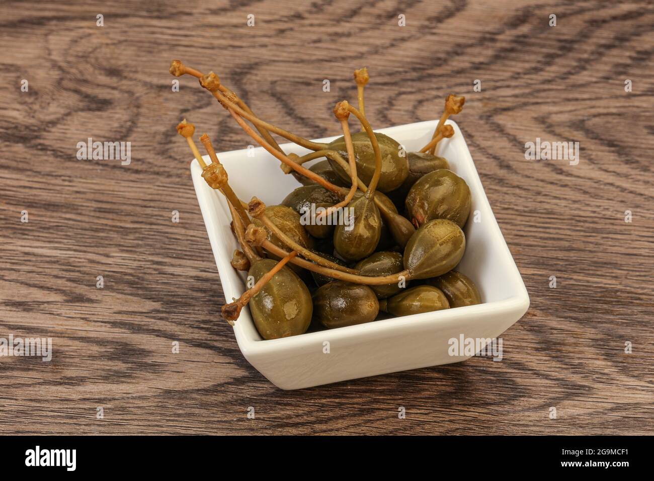 Tasty Caper berries in the bowl Stock Photo - Alamy