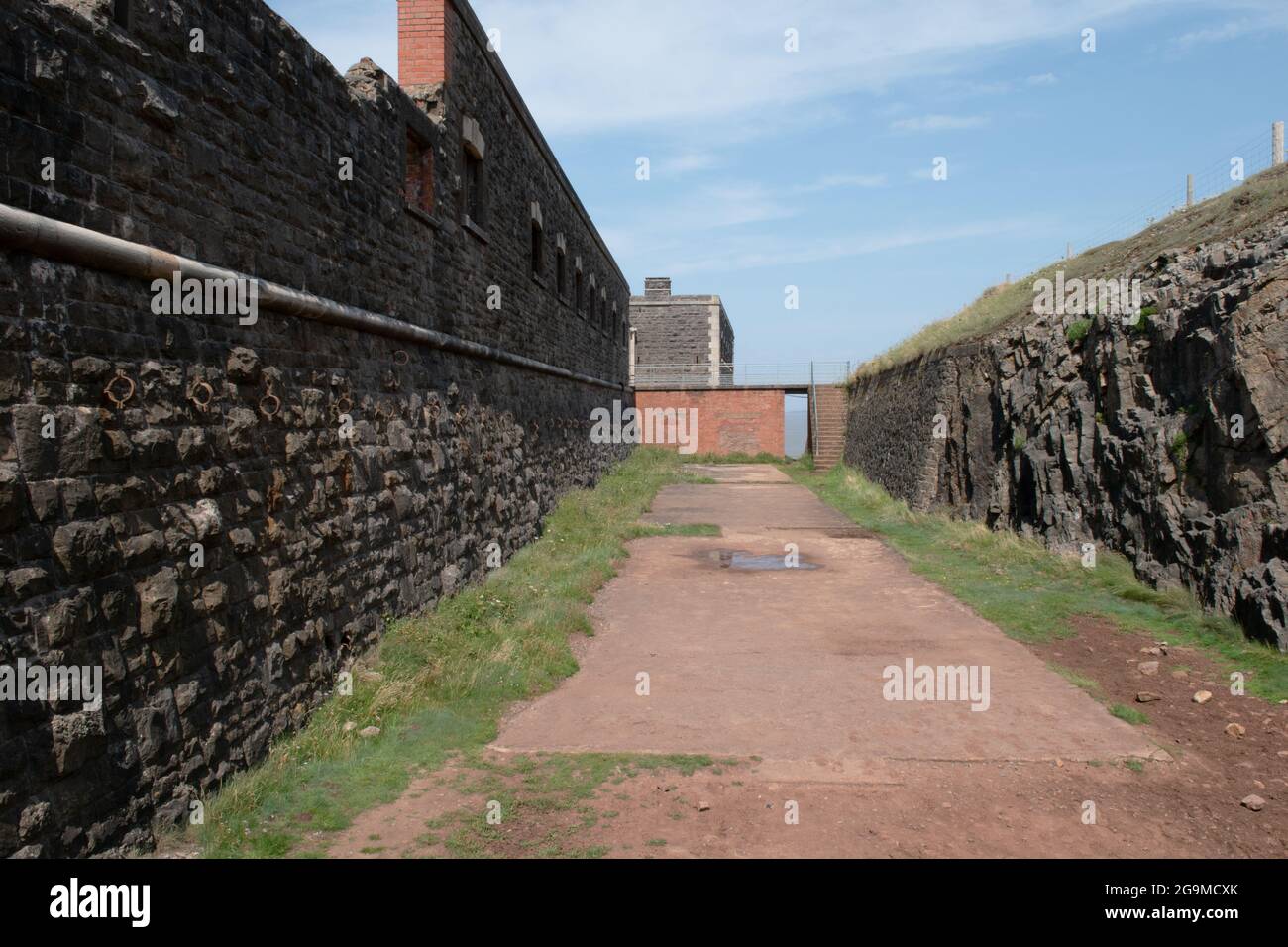 Brean down fort hi-res stock photography and images - Alamy