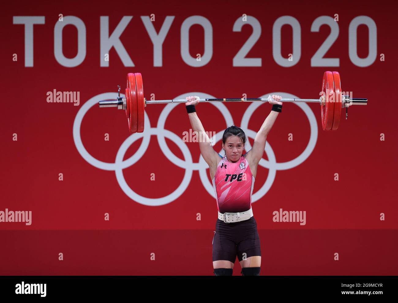 Tokyo, Japan. 27th July, 2021. Kuo Hsing-Chun of Chinese Taipei ...