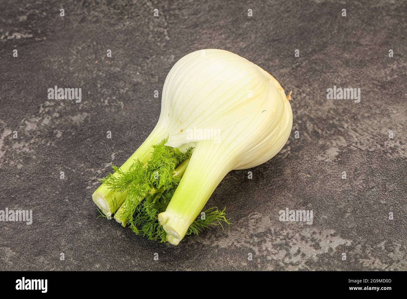 Organic vegan food - fennel root for cooking Stock Photo - Alamy
