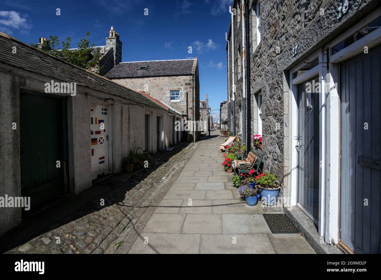The vernacular architecture of Footdee - a historic fishing village in ...
