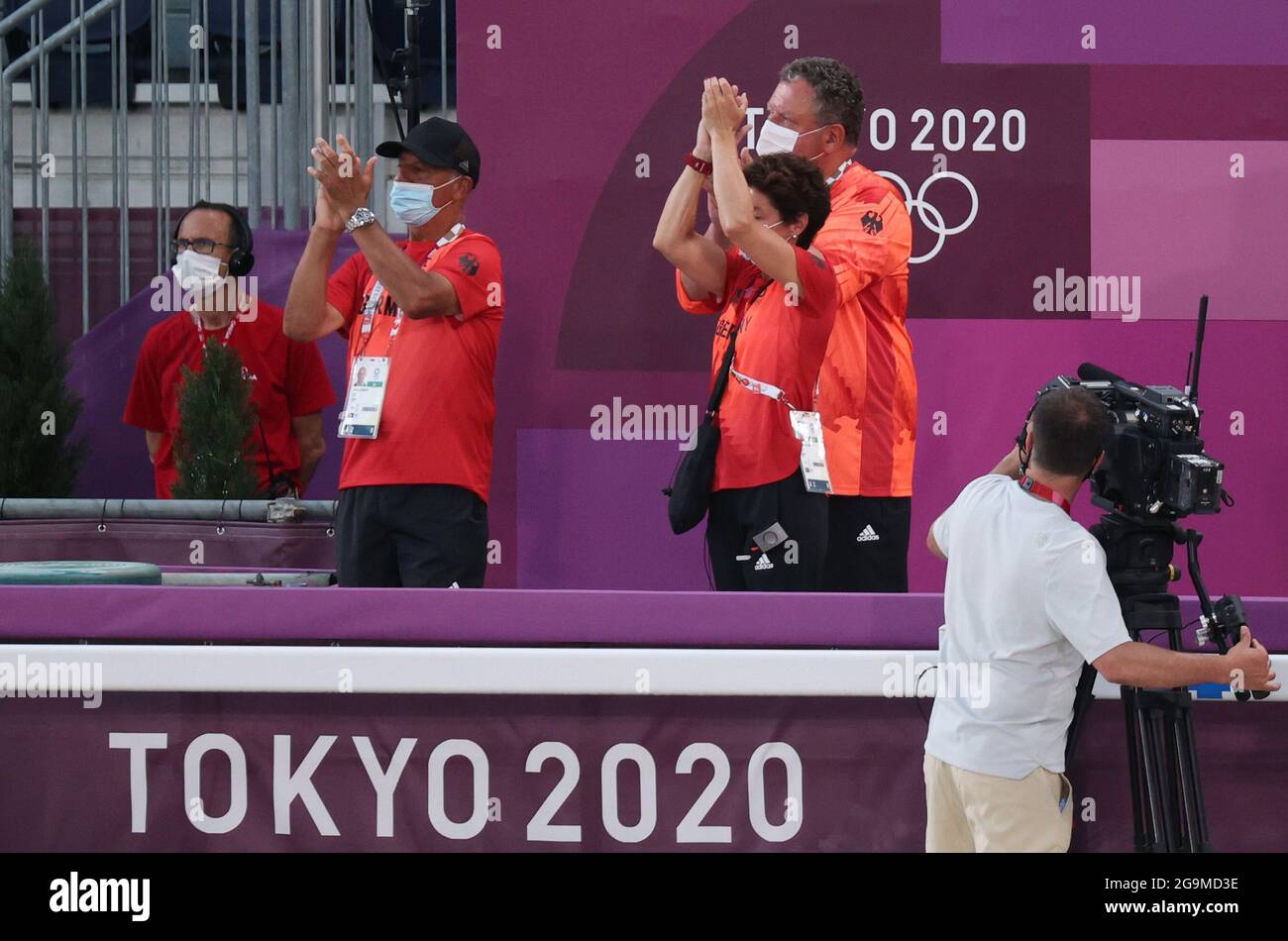 Tokyo, Japan. 27th July, 2021. Equestrian sport/dressage: Olympics ...