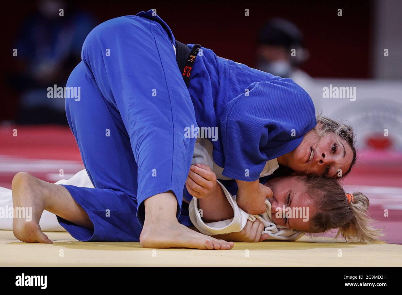 Maria centracchio of italy and juul franssen of the netherlands hi-res ...