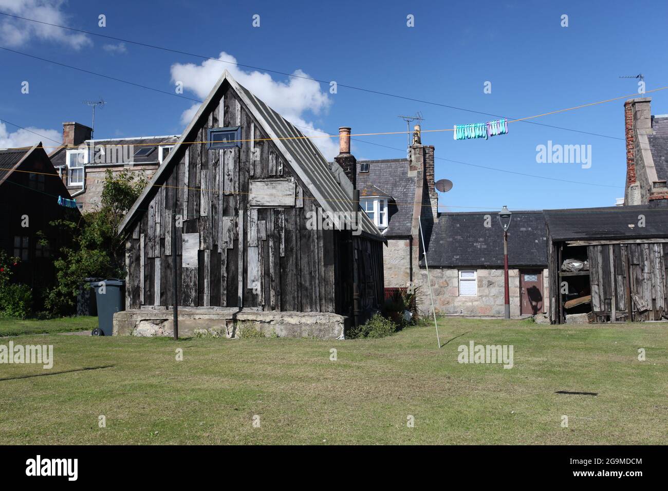 The vernacular architecture of Footdee - a historic fishing village in ...