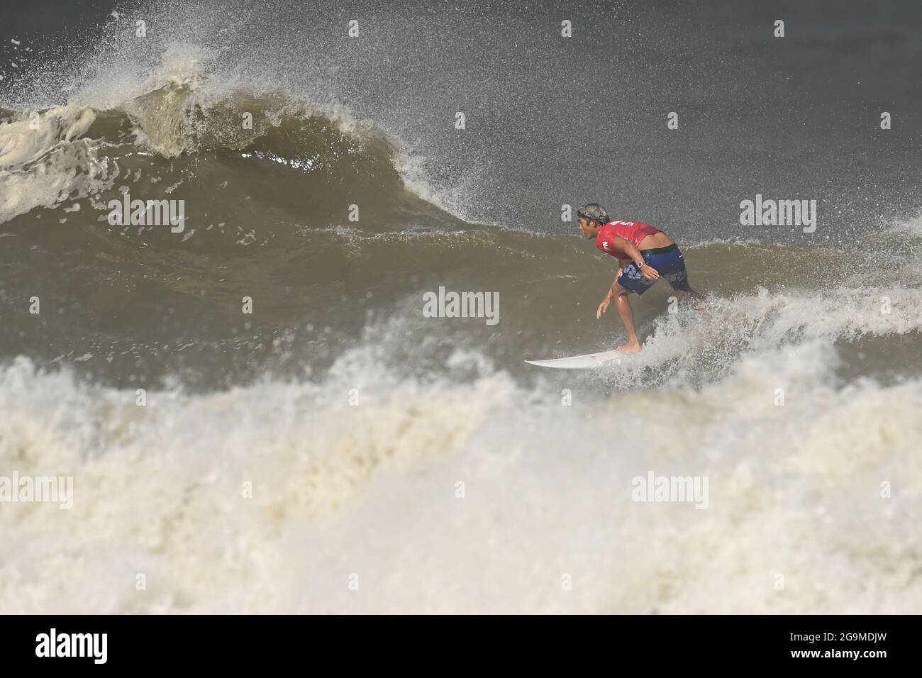 Chiba, Japan. 27th July, 2021. Igarashi Kanoa of Japan competes during ...