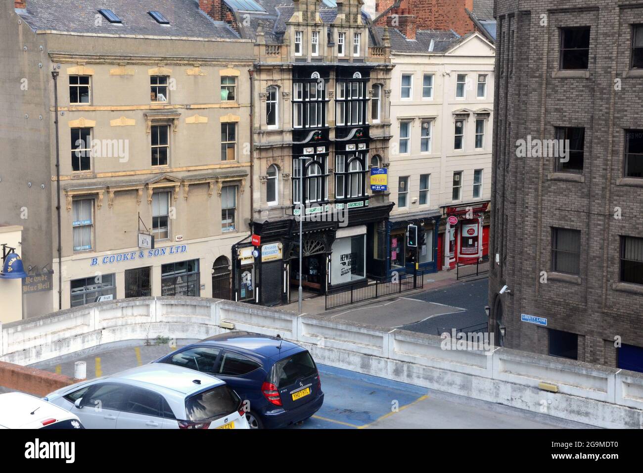 Silver street hull hi-res stock photography and images - Alamy