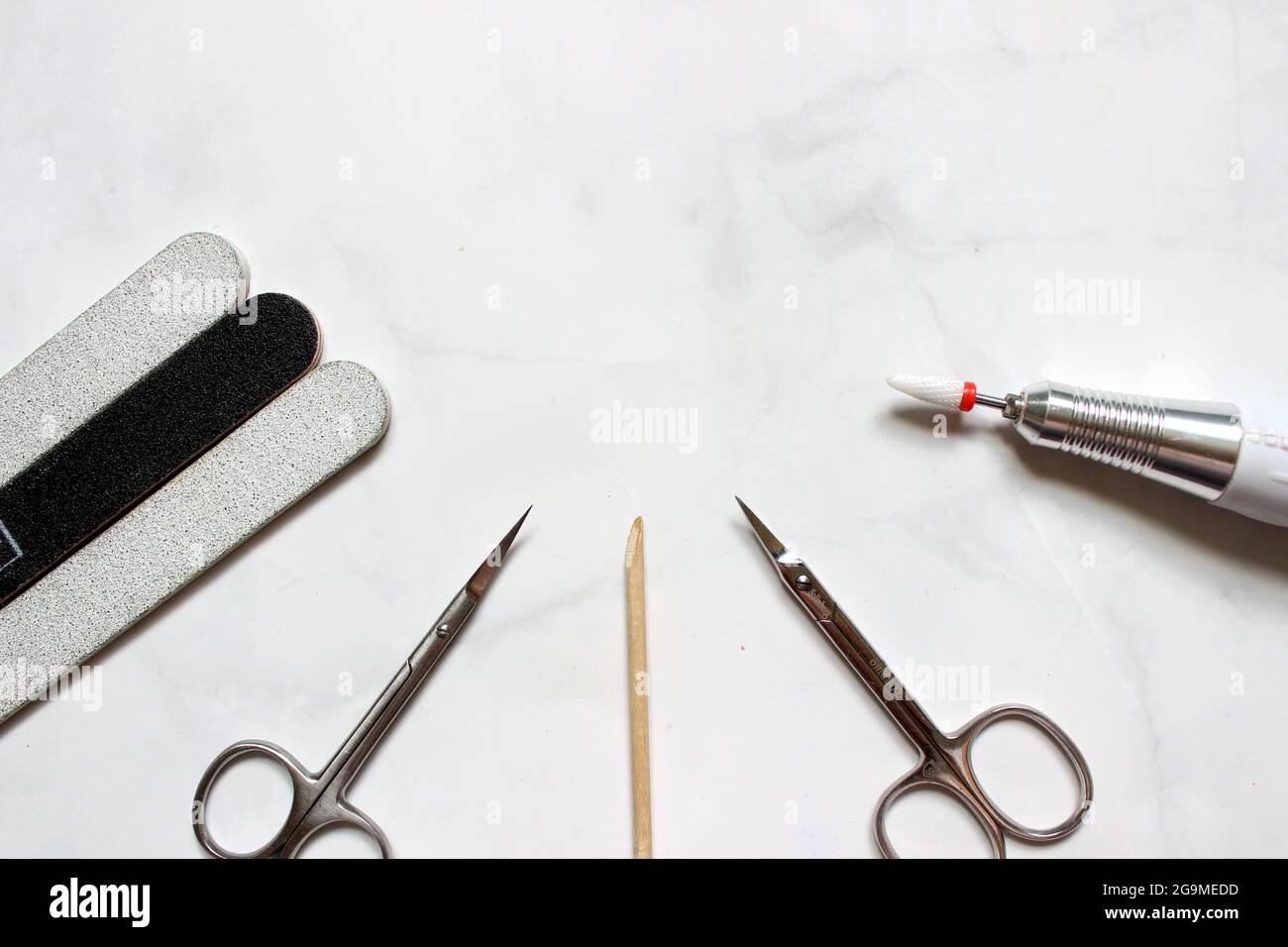 Manicure materials hi-res stock photography and images - Alamy