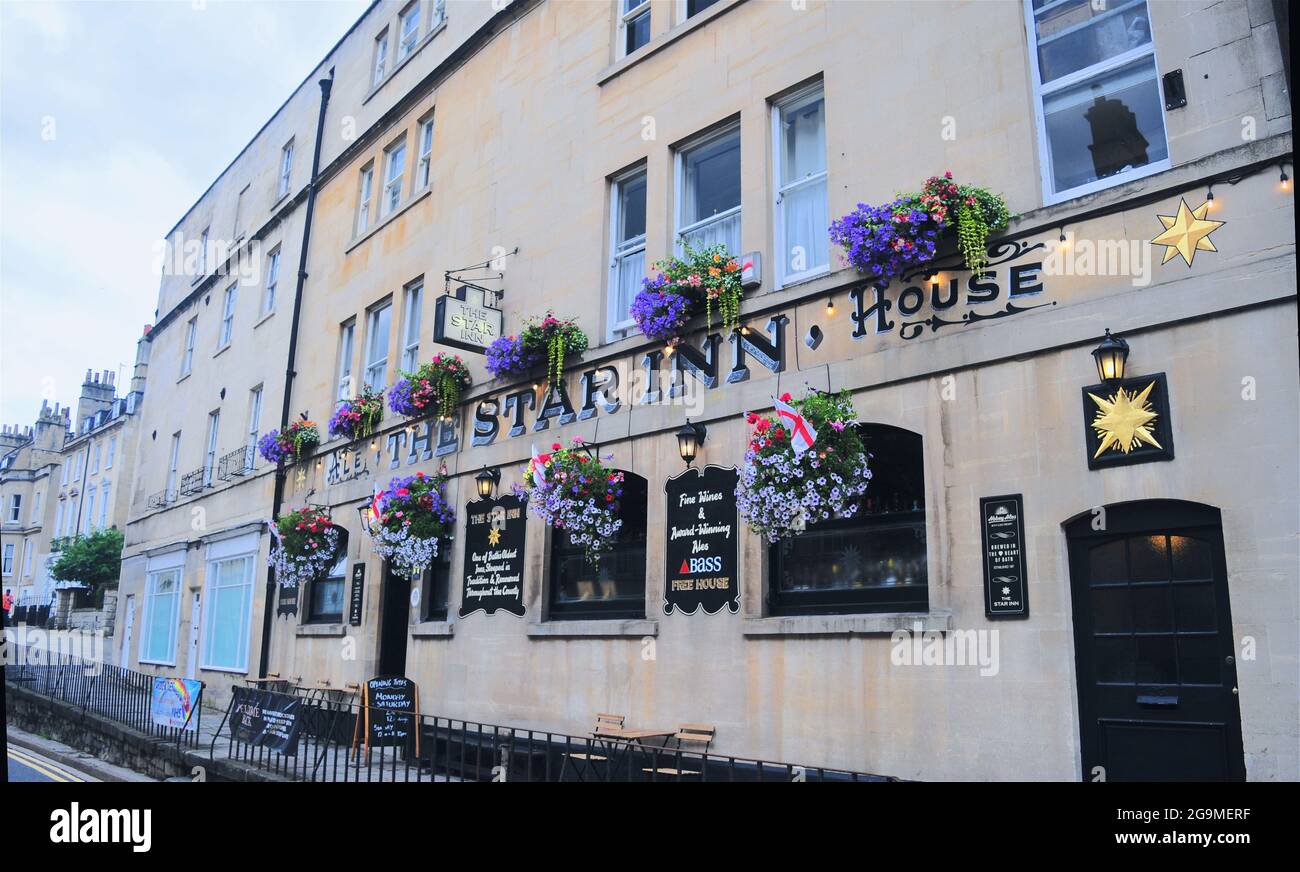 Star Inn pub in Bath Somerset UK Stock Photo - Alamy