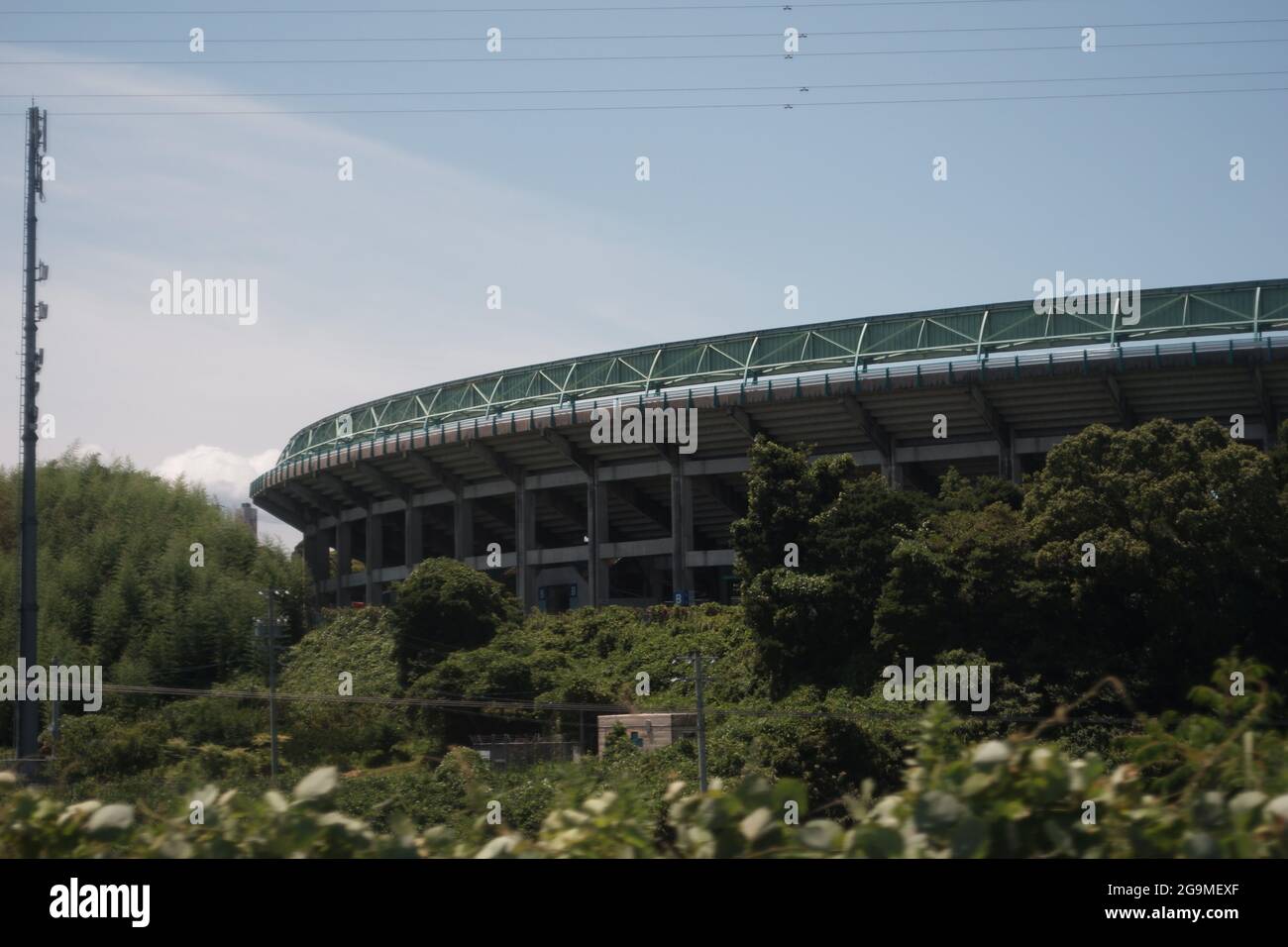 The View of Suzuka Circuit from Route 23 Stock Photo - Alamy