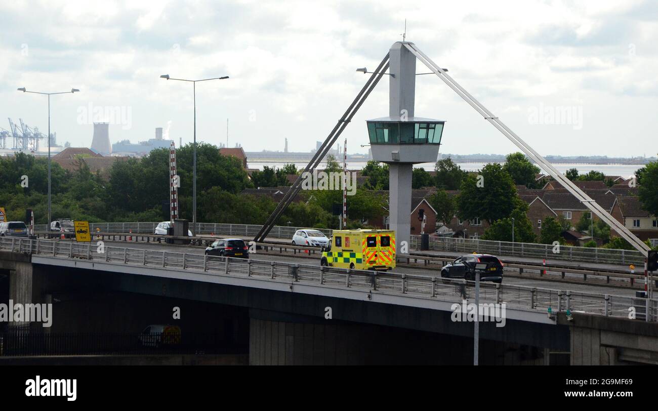 Steel box girder bridge hi-res stock photography and images - Alamy