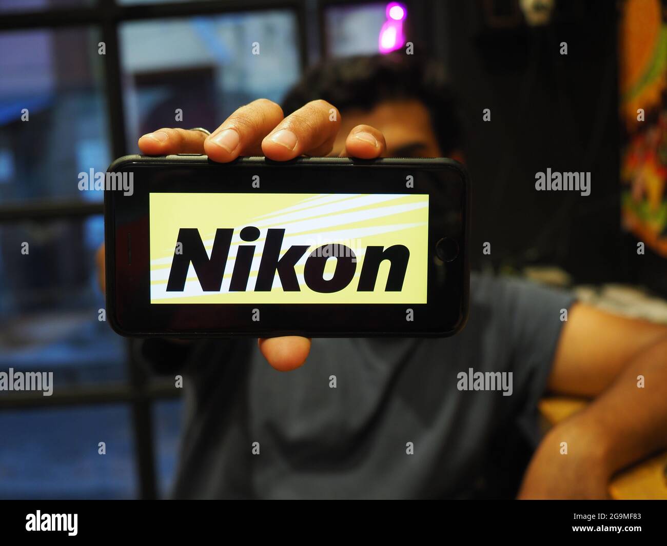 I Am Nikon Logo