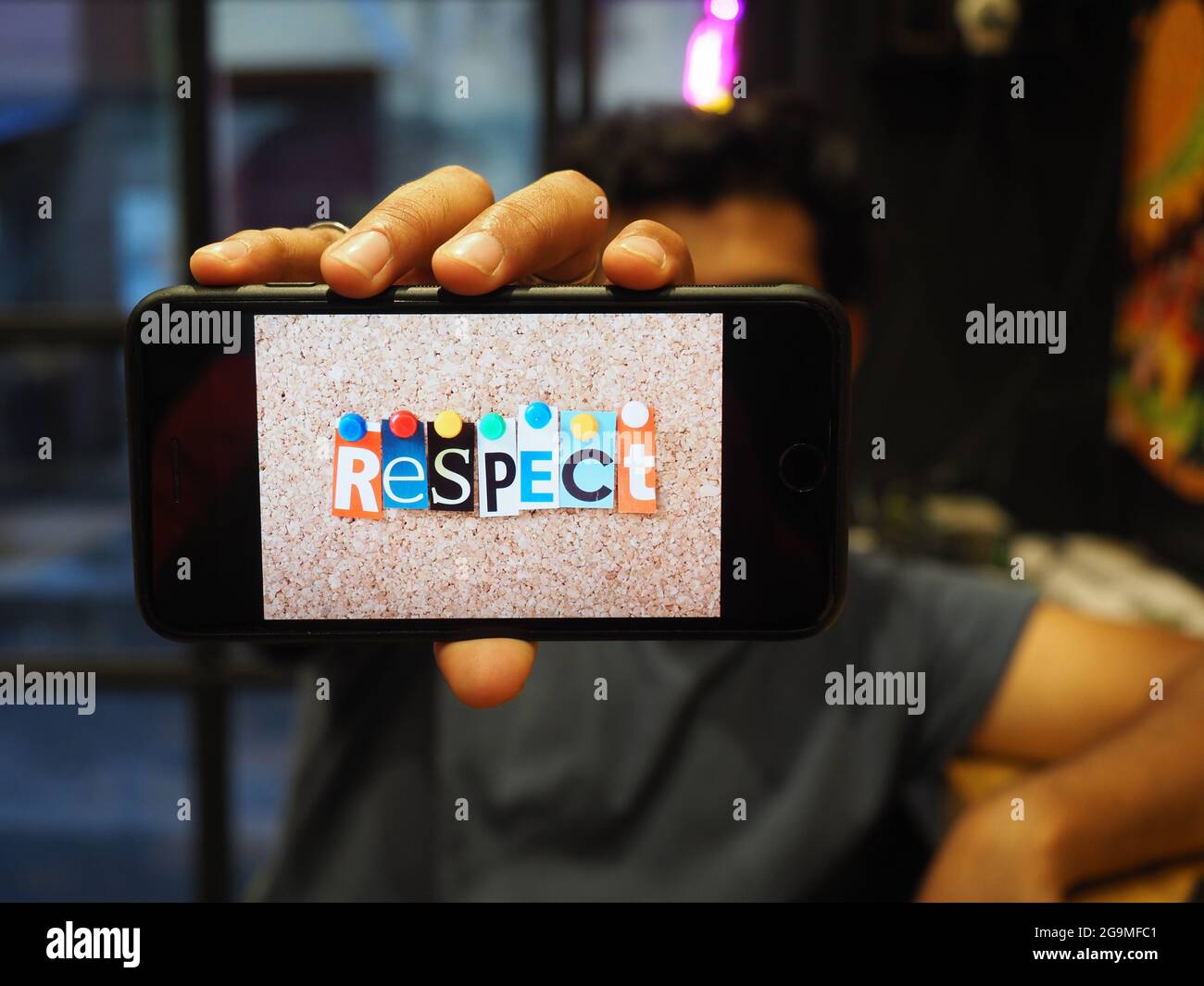 KOLKATA, INDIA - Jul 23, 2021: Concept of Respect for Indian flag ...