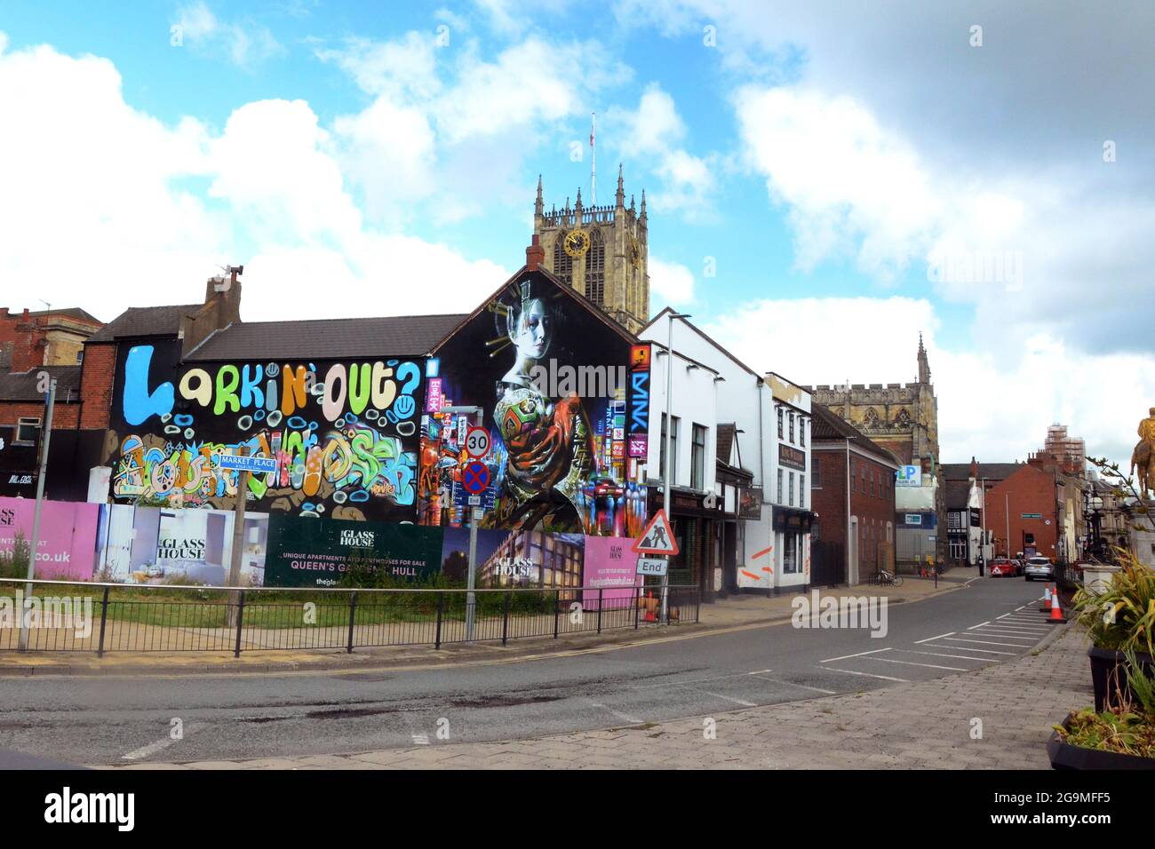 Market place hull historic hi-res stock photography and images - Alamy