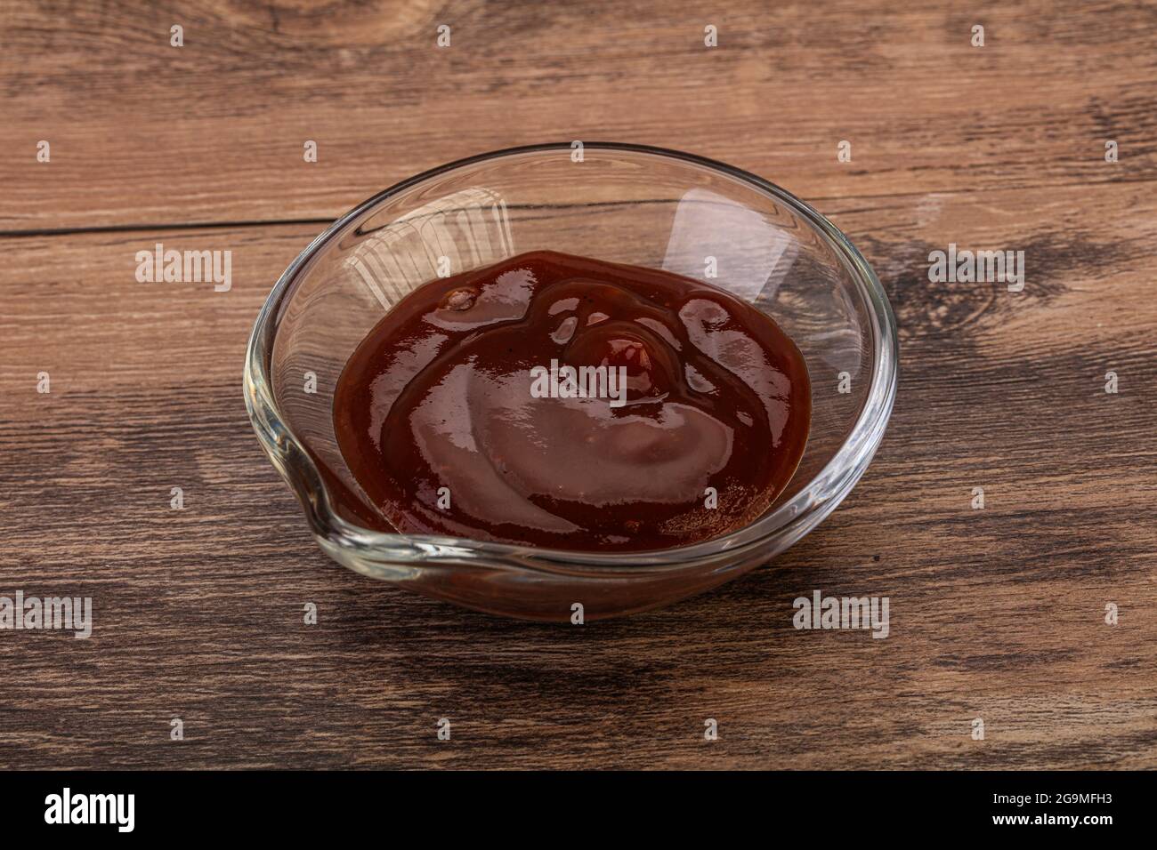 Traditional tomato Barbicue sauce in the bowl Stock Photo - Alamy