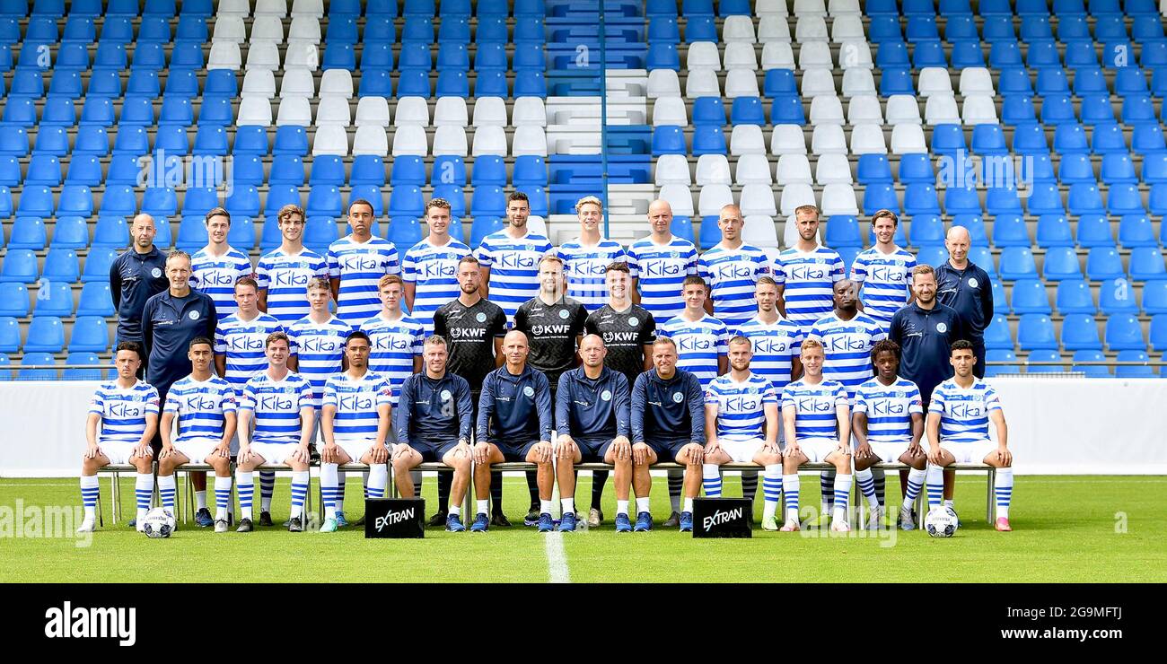 DOETINCHEM, De Vijverberg, 26-07-2021, photocall De Graafschap, season ...