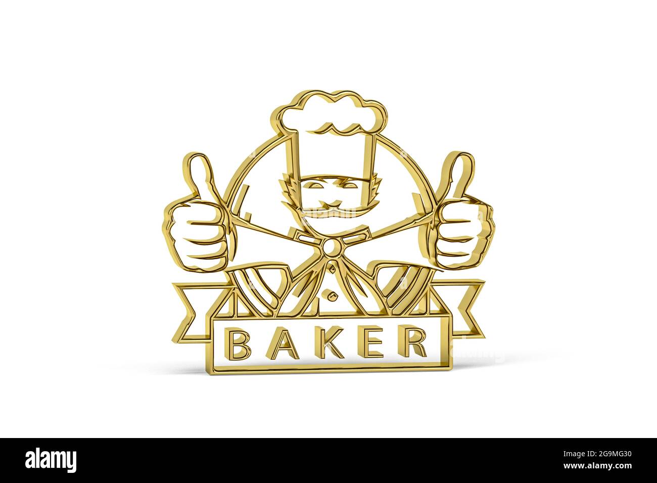 Bakers hat Cut Out Stock Images & Pictures - Alamy