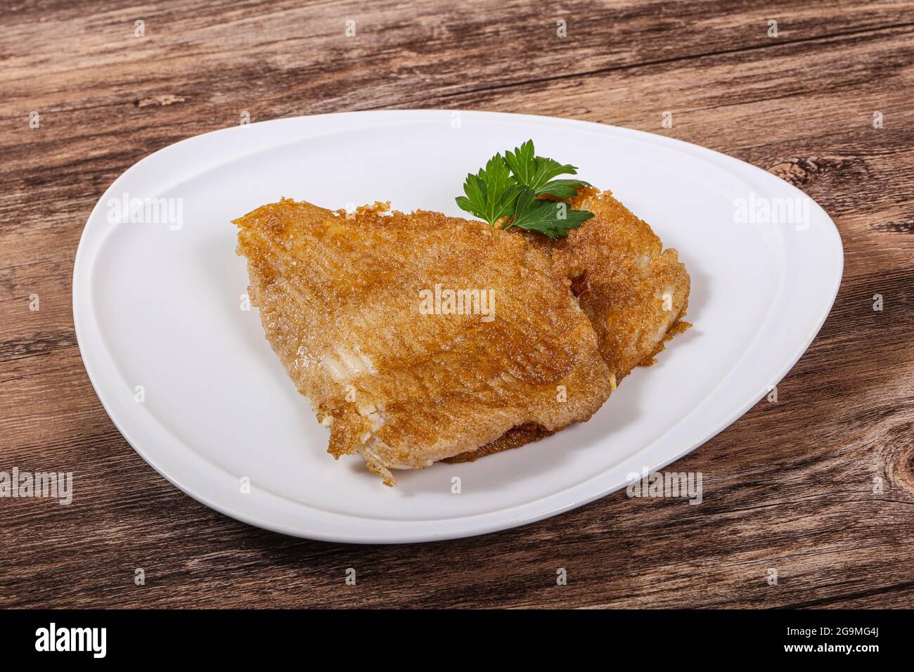 Roasted delicous seafood - stingray fish wings Stock Photo - Alamy
