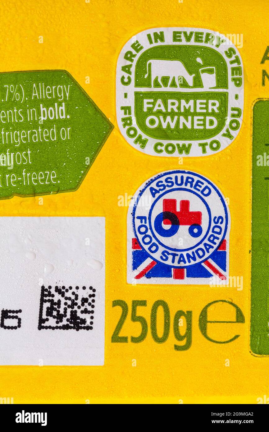 Assured Food Standards Logo