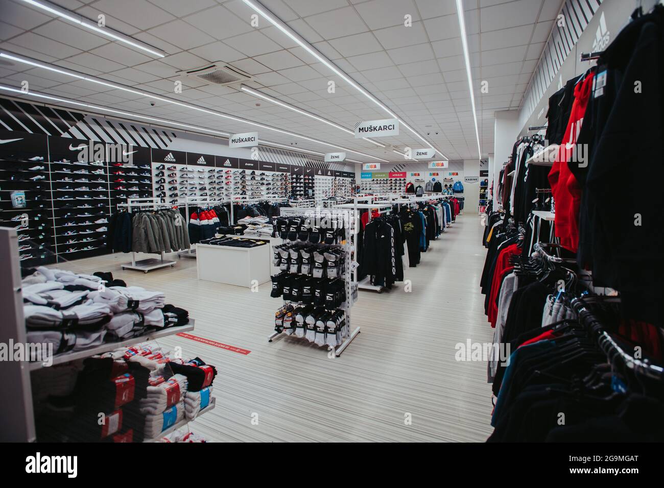 Sarajevo shopping mall hi-res stock photography and images - Alamy