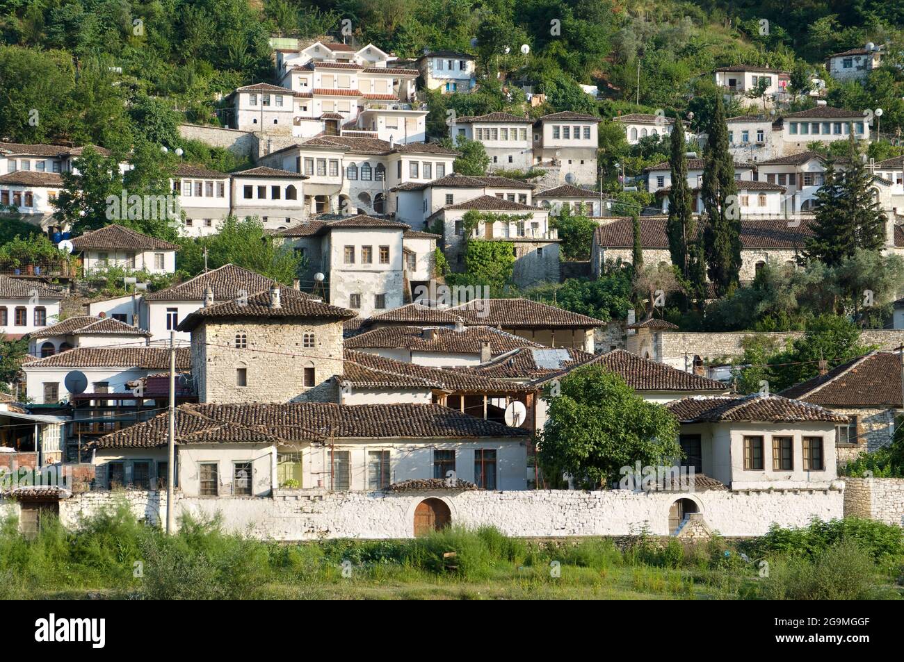 Berat albania unesco architecture hi-res stock photography and images ...