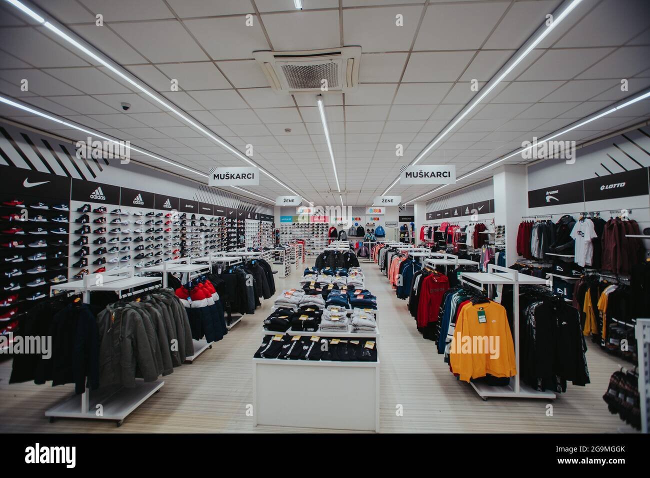Sarajevo shopping mall hi-res stock photography and images - Alamy