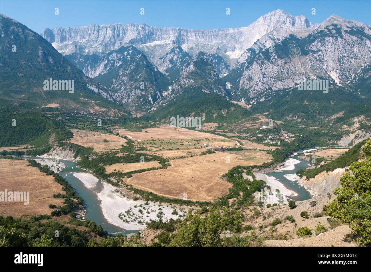 Albania landscape hi-res stock photography and images - Alamy