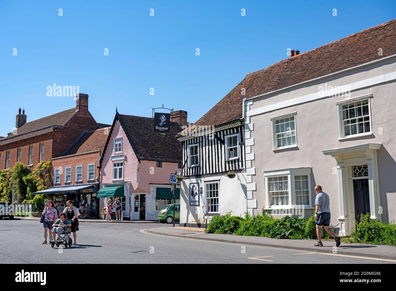 Historic english villages hi-res stock photography and images - Alamy